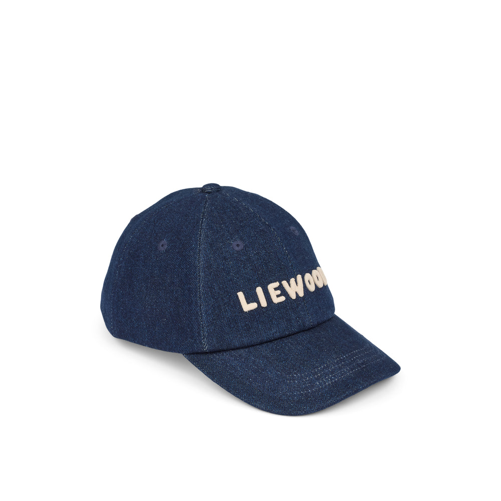 [Liewood] Danny Cap - Medium blue denim – Happy little attic