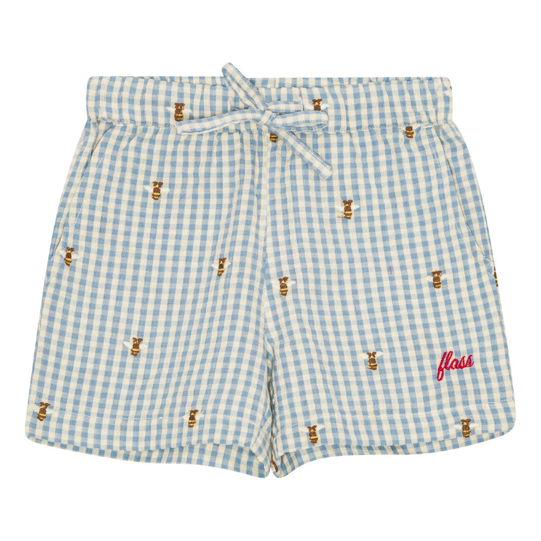 [Floss] Oliver Shorts - Bee Gingham – Happy little attic
