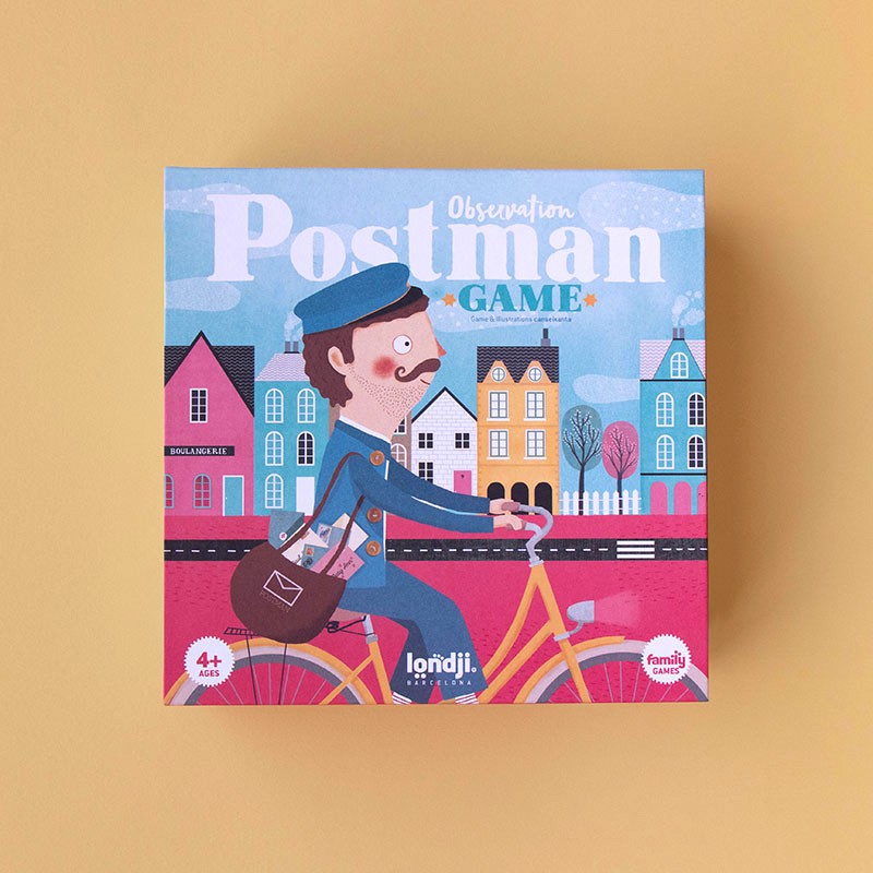 [Londji] Postman Board Game – Happy little attic