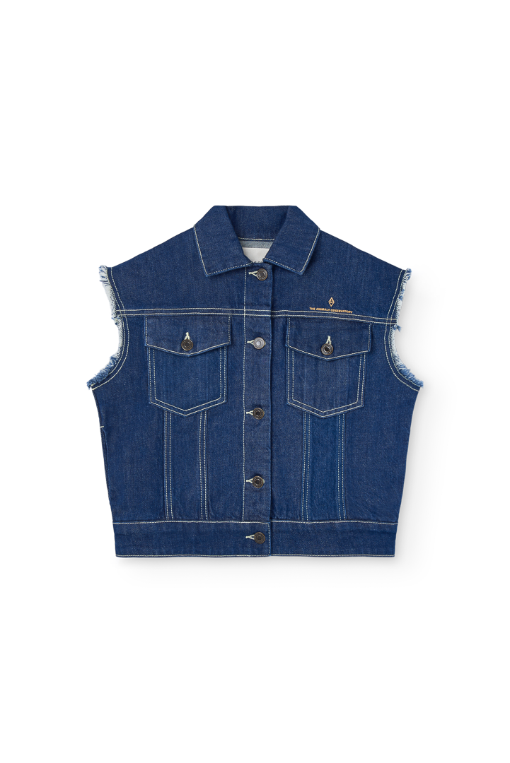 [TAO] Hog Kid Vest - Blue – Happy little attic