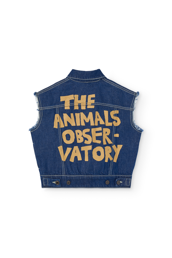 [TAO] Hog Kid Vest - Blue – Happy little attic